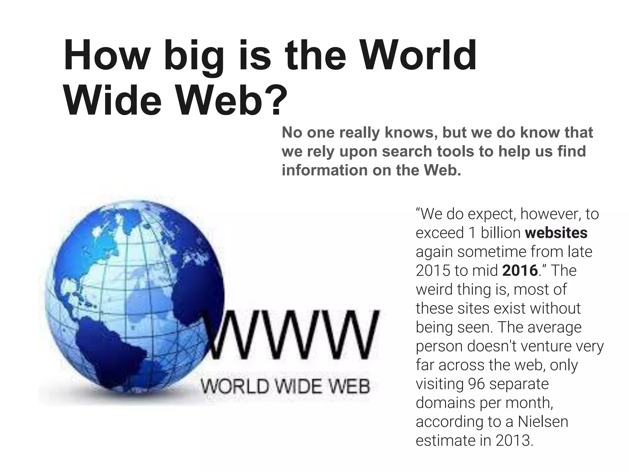 Internet search-tools | PPTX