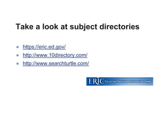 Internet search-tools | PPT