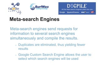 Internet search-tools | PPT