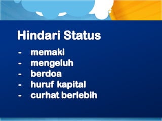 Internet sehat untuk Siswa Sekolah | PPTX