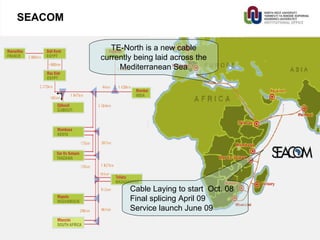 NWU and SA Telecoms | PPT | Africa Travel | Travel Locations