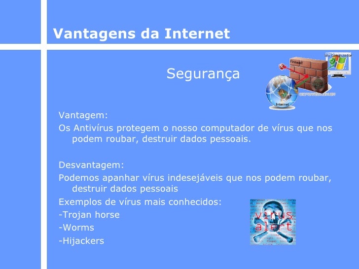 Vantagens Da Internet
