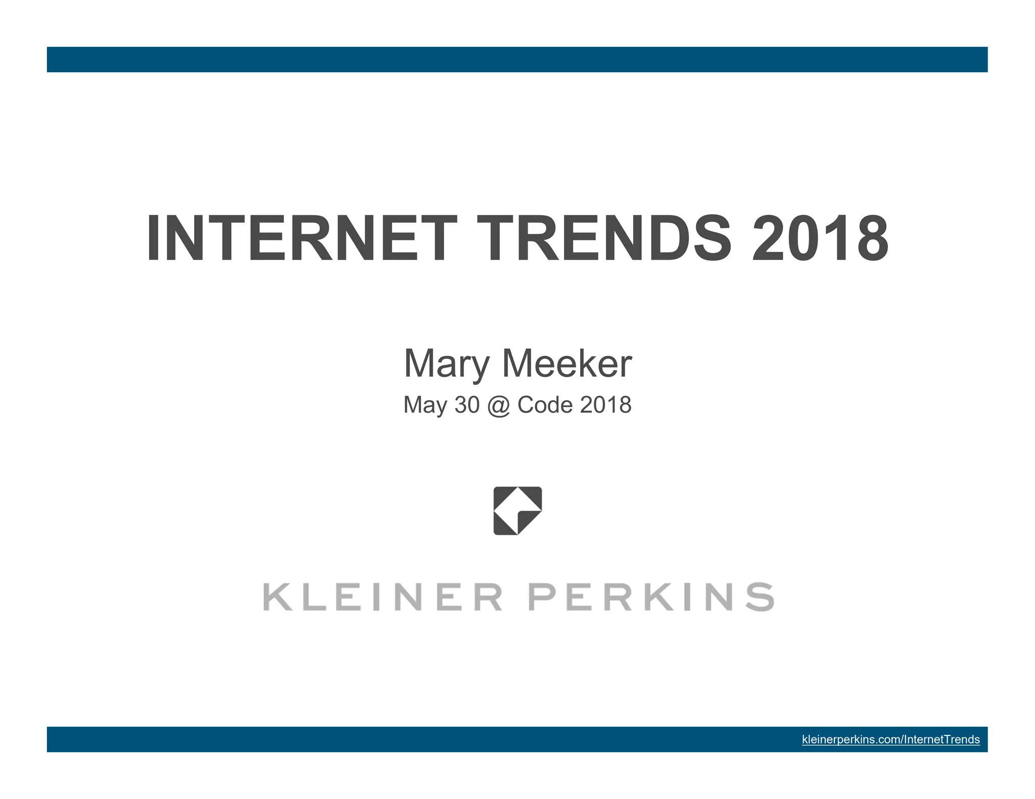 Global Internet trends-report-2018 | PDF