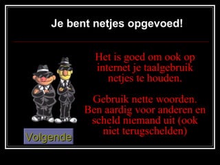 Internet Veilig | PPT