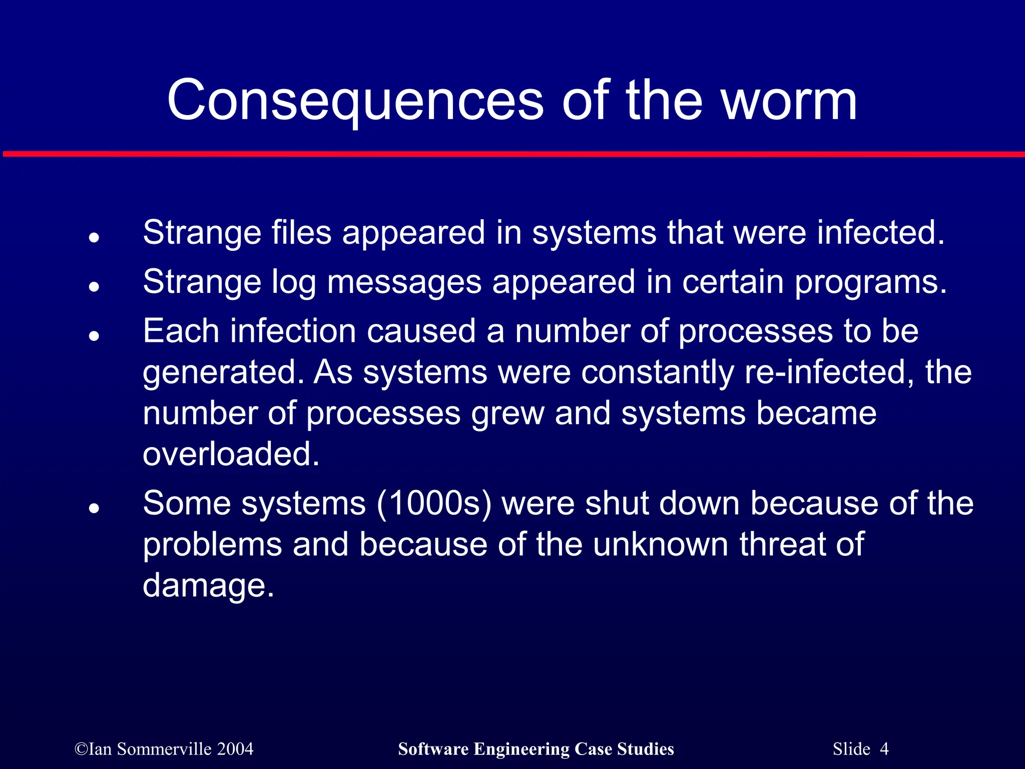 Internet worms definitions and strategies to avoid it. | PPT