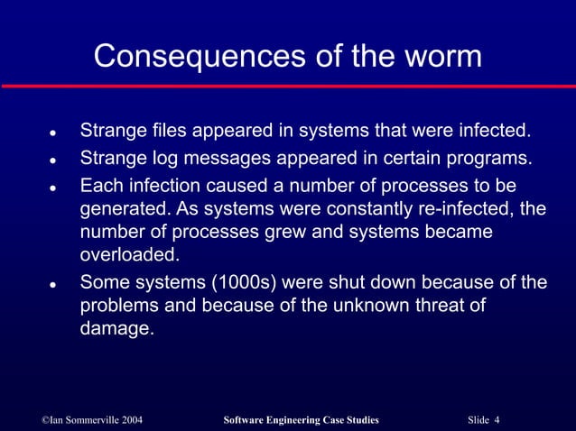 Internet worms definitions and strategies to avoid it. | PPT