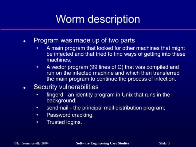 Internet worms definitions and strategies to avoid it. | PPT