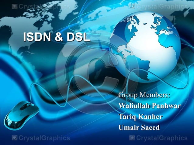 ISDN & DSL | PPT