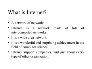 Introduction to Internet and history of internet_1.ppt