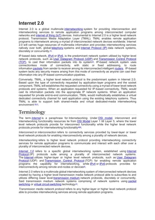 Internet 2.0 | PDF
