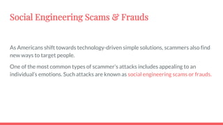Internet 2.0 Conference Reviews On Social Engineering Scams & Frauds.pptx
