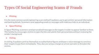 Internet 2.0 Conference Reviews On Social Engineering Scams & Frauds.pptx