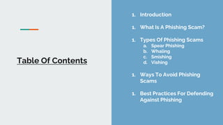 Internet 2.0 Conference Reviews Legit Ways To Spot Phishing Scam ...