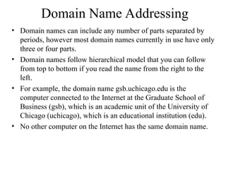 Introduction to Internet and the www (2).ppt