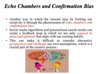 Internet curbin creativity.pptx