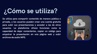 slideshare, definición, importancia y es fácil de usar | PDF
