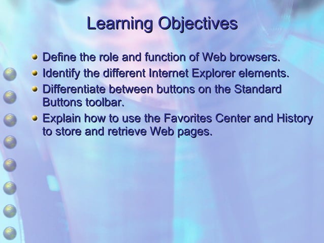 Chapter 4 Using A Web Browser Ppt Browsers Computer Software And Applications