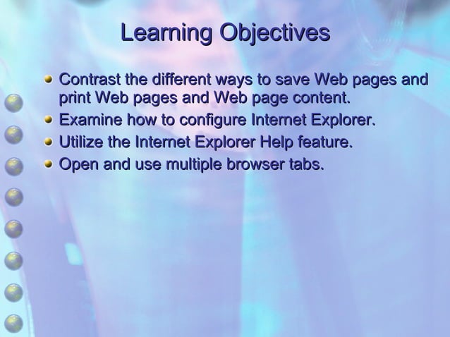 Chapter 4 Using a Web Browser | PPT | Browsers | Computer Software and Applications