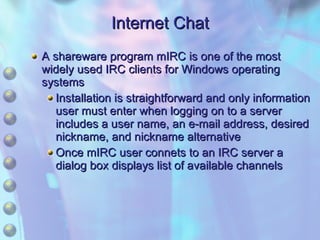 Chapter 10 Synchronous Communication | PPT