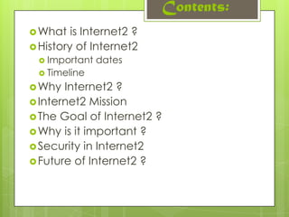 Internet2 slide 1 (main slide) | PPT