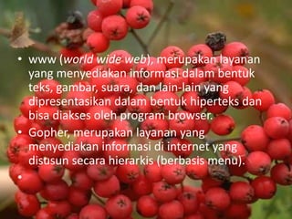 Perangkat untuk mengakses internet | PPT