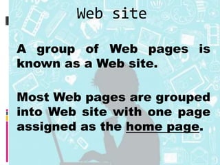 Internet Grade 6 | PPTX