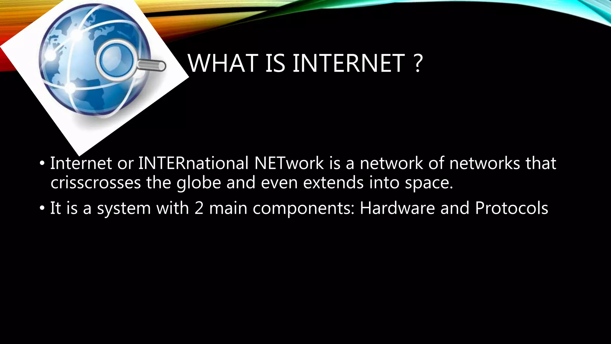 Internet a boon or curse | PPTX