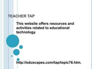 Teaching and Teachnology By: Lauren Johnson | PPT