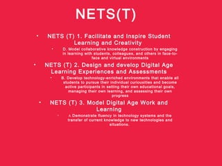 NETS Teacher PPT | PPT