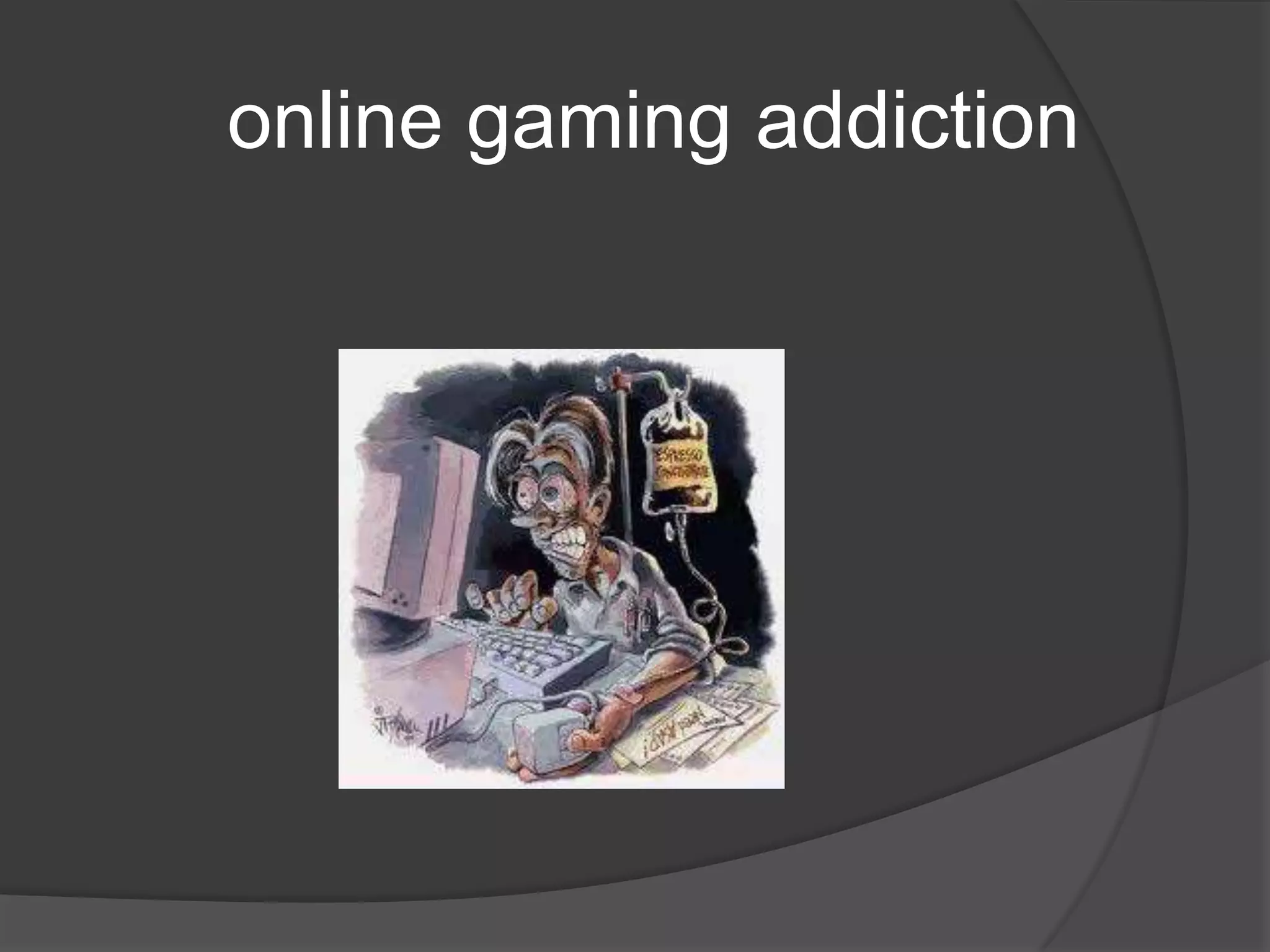 Internet addiction | PPTX