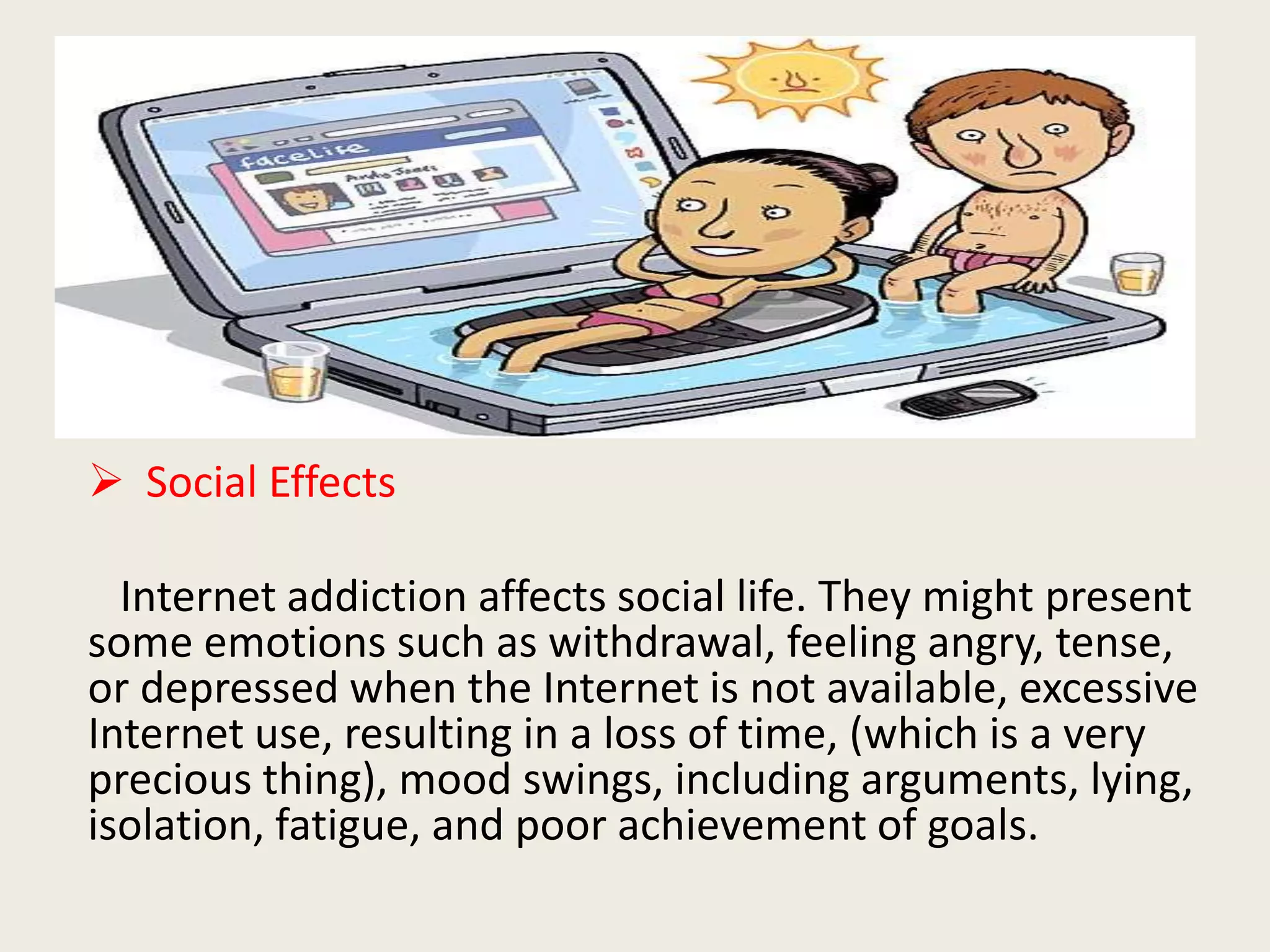 Internet addiction | PPTX