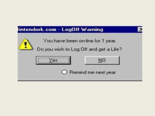 Log Off Internet Addiction