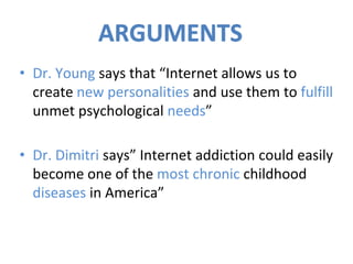 Internet addiction | PPT