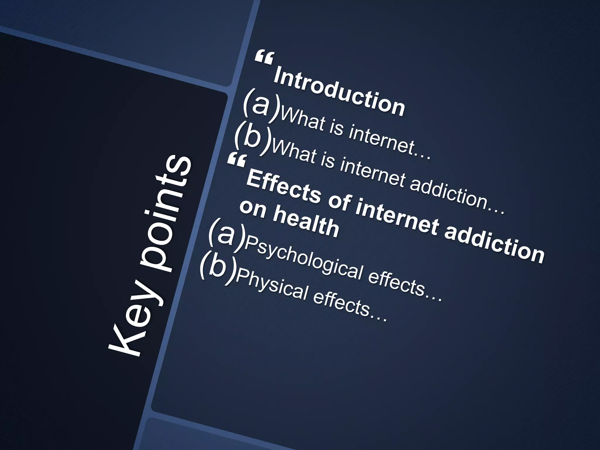 Internet addiction (uses and abuses of internet) | PPT