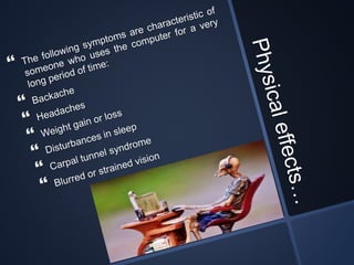 Internet addiction (uses and abuses of internet) | PPTX