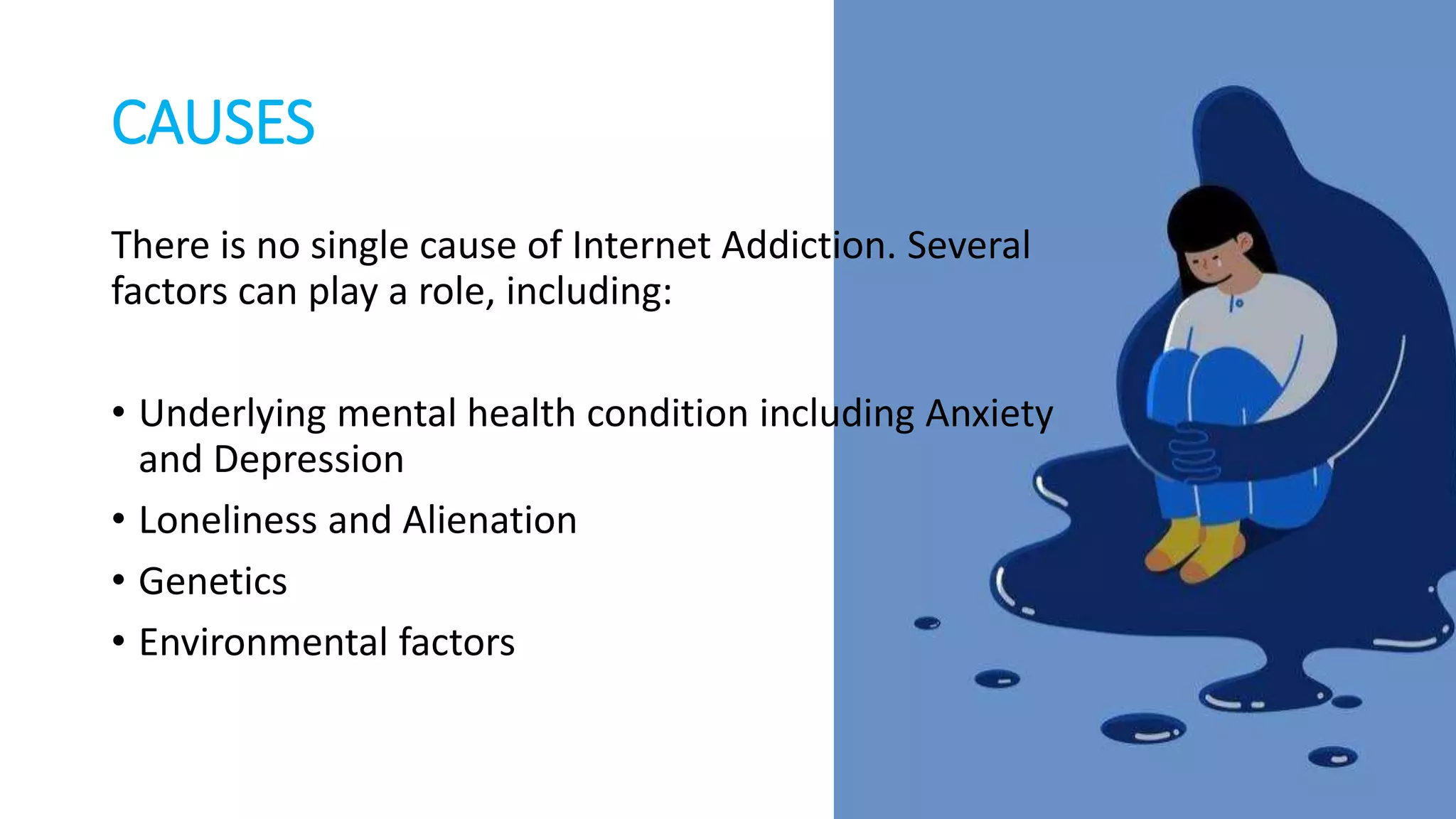 Internet addiction | PPTX