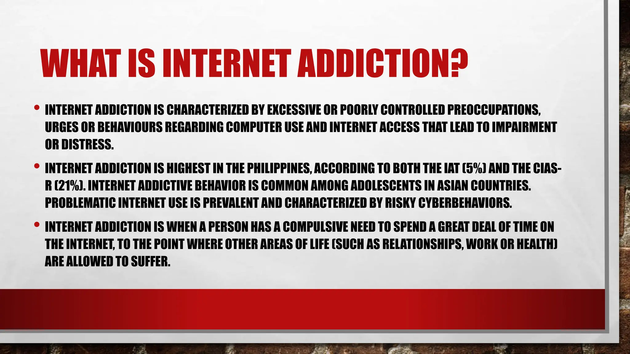 internet Addiction.pptx