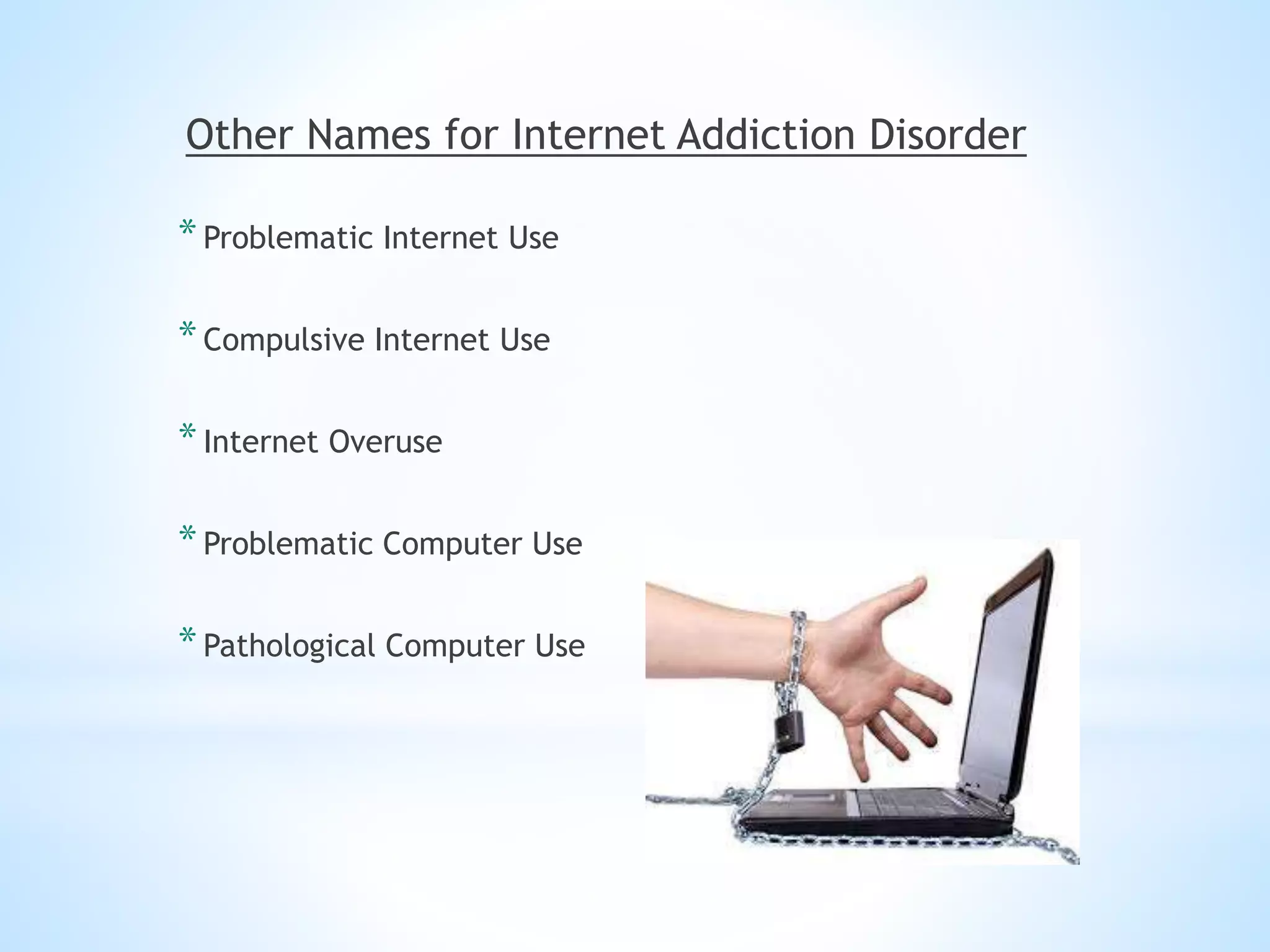 Internet addiction kiara wilbur | PPTX | Internet Safety | Parenting