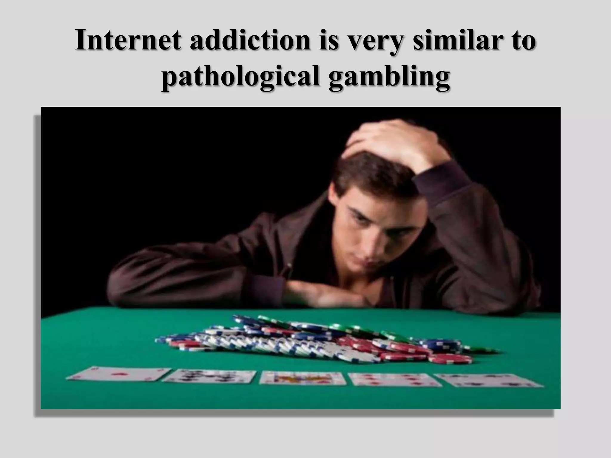 Internet Addiction | PPTX | Internet for Beginners | Internet