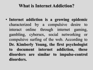 Internet Addiction | PPT