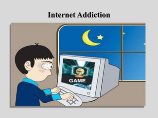 Computer Addict Cartoon