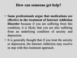 Internet Addiction | PPT