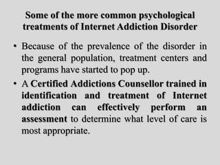 Internet Addiction | PPT