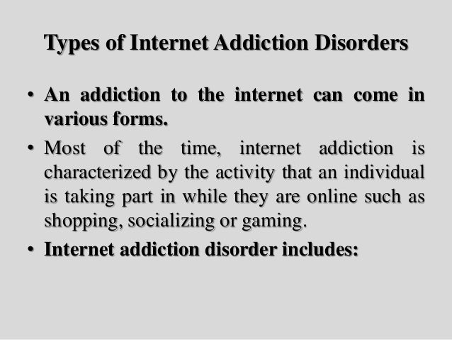 Internet Addiction