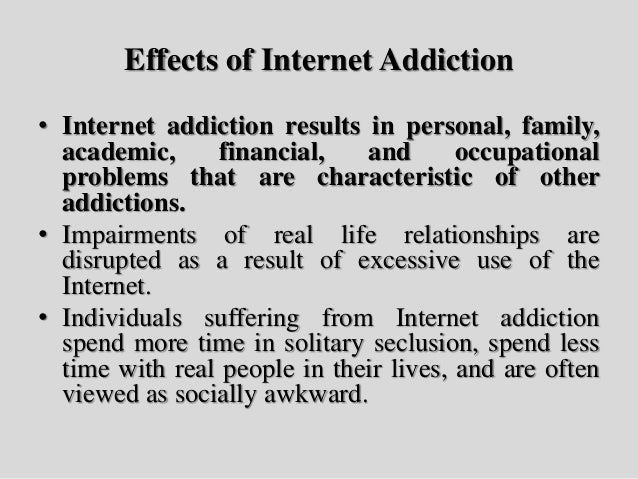Internet Addiction