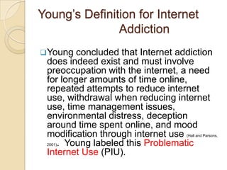 Internet Addiction Powerpoint | PPTX