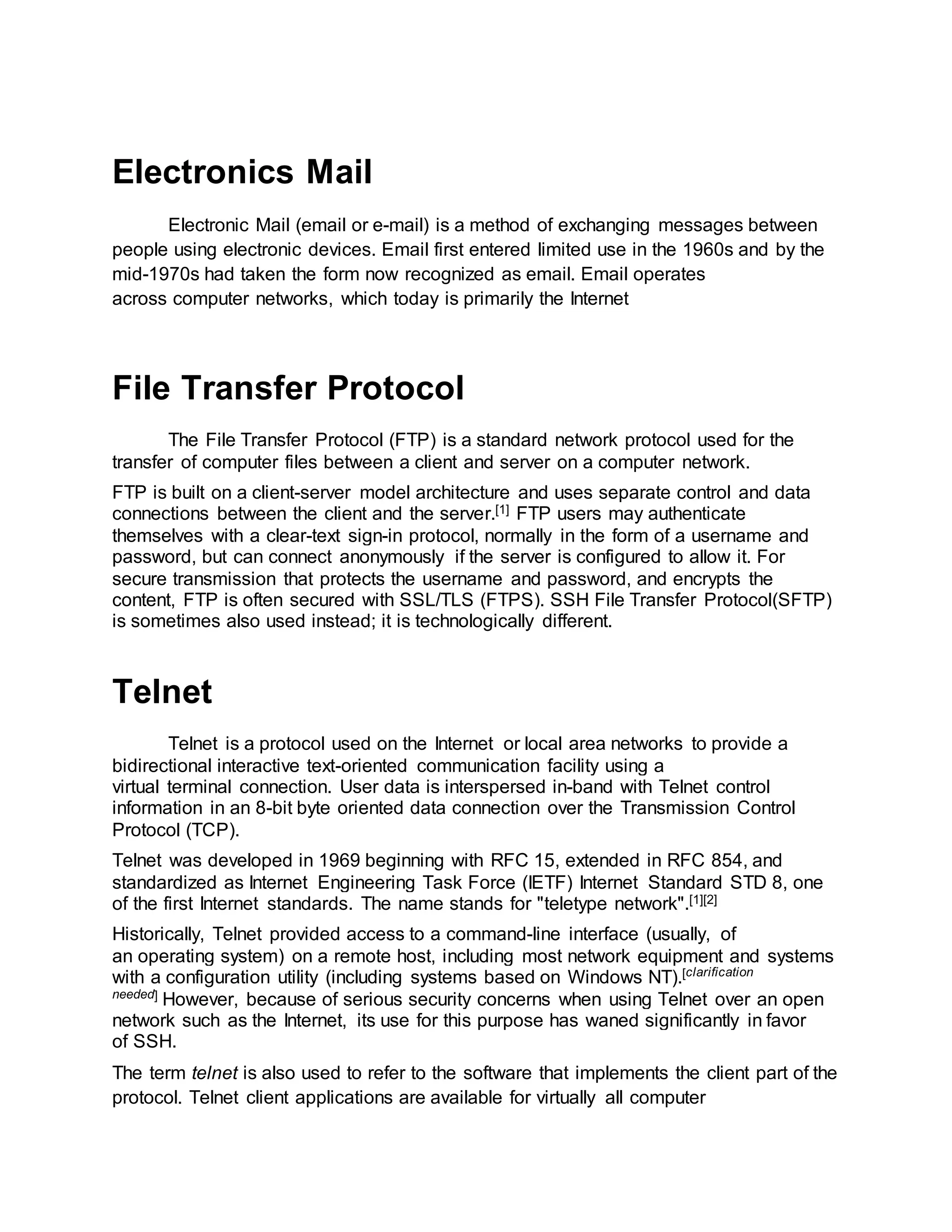 Internet advantages and disadvantages | DOCX