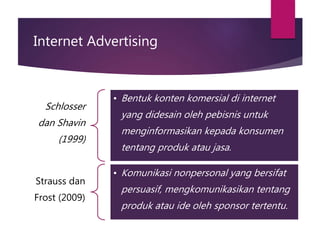 Internet Advertising | PPT