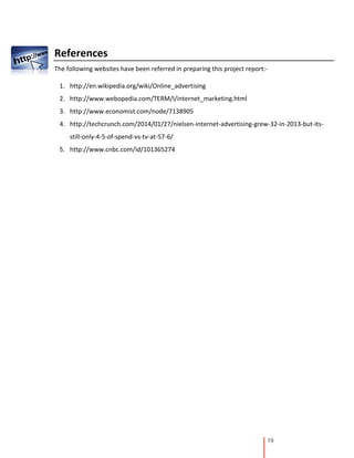 Internet Advertising Report | PDF