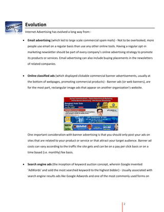 Internet Advertising Report | PDF